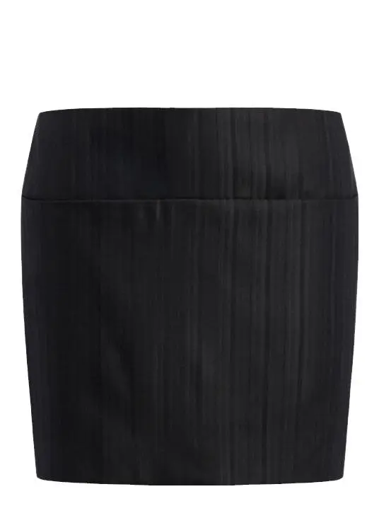 DONDUP Mini Skirt - Black