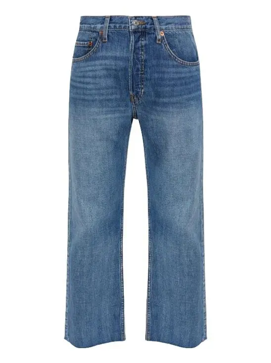 RE/DONE Multi-pocket Jeans - Blue