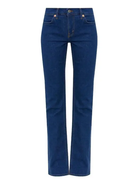RE/DONE Lean Straight-leg Jeans - No