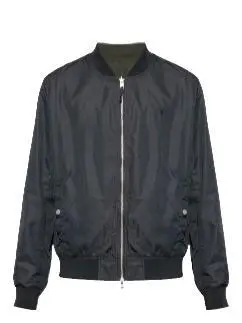 ALLSAINTS Rev Reversible Bomber Jacket - Black