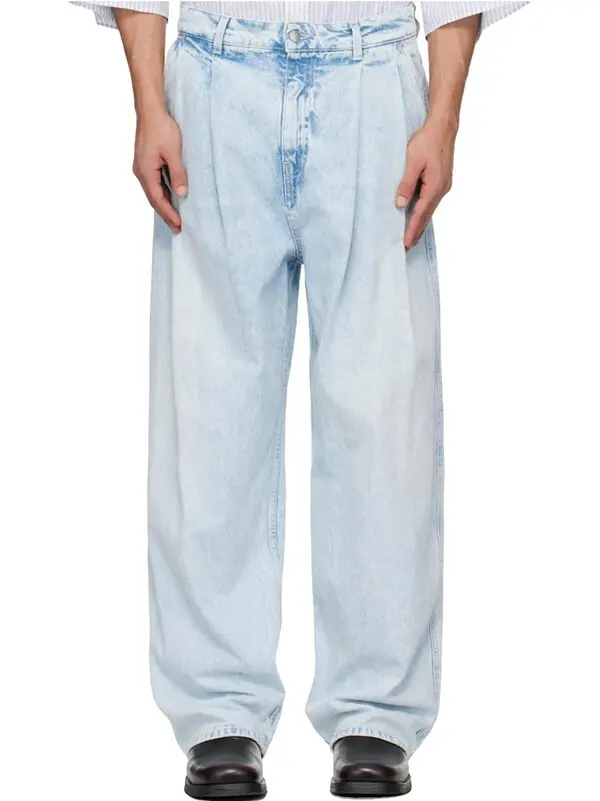 HED MAYNER Pleated Jeans - No