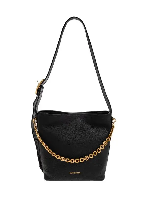 Michael Kors Chain Detail Shoulder Bag - Black
