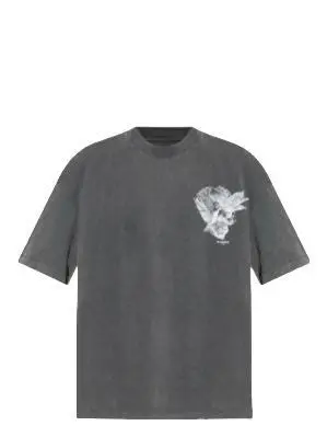 ALLSAINTS Mysteries Graphic T-shirt - Black