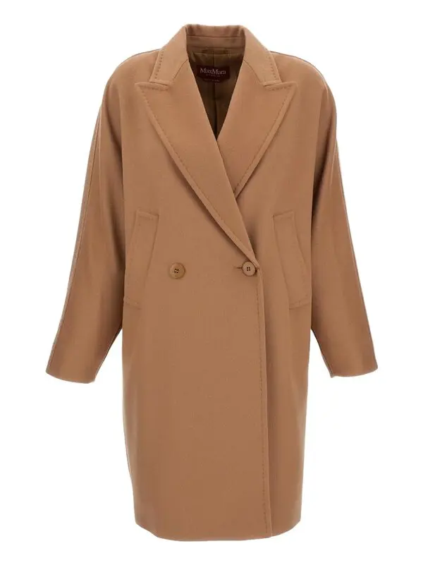 Max Mara Double Breasted Coat - No