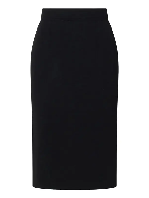 TOM FORD Midi Pencil Skirt - Black