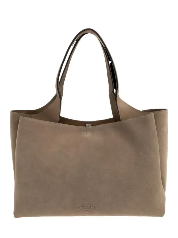 TOD'S Double-handled Handbag - Brown