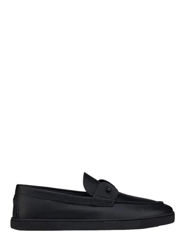 CHRISTIAN LOUBOUTIN Chambeliboat Slip-on Loafers - Black