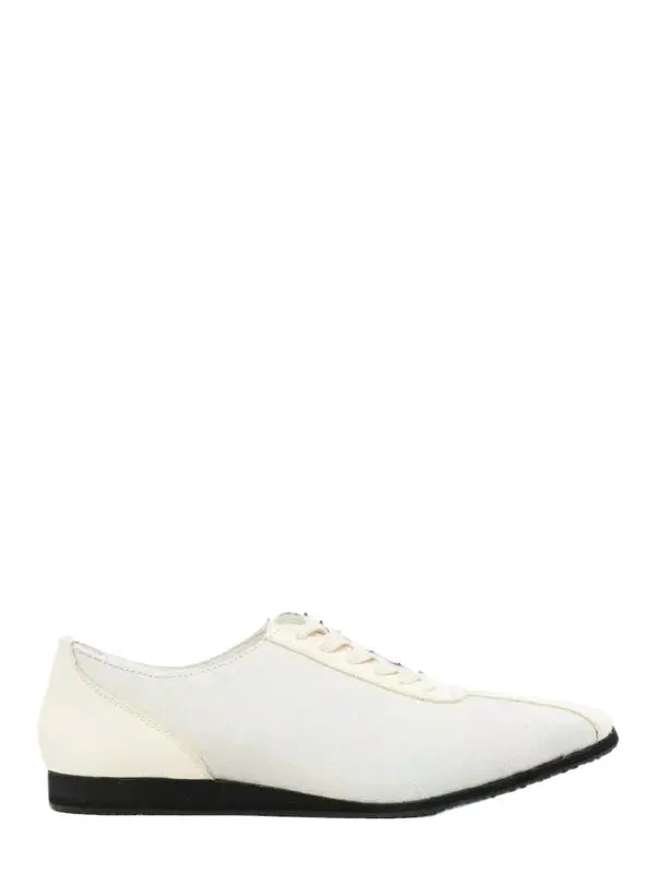Yohji Yamamoto Low-top Lace-up Sneakers - Neutrals