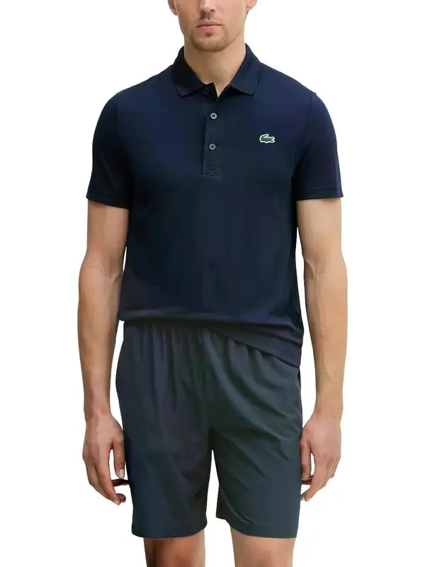 Lacoste X Novak Djokovic Tennis Polo Shirt - Blue