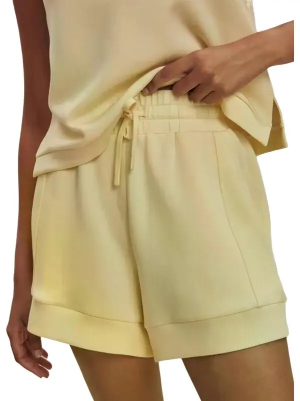 Varley Atrium High-rise Shorts - Yellow