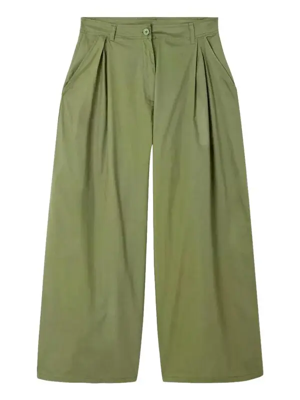 American Vintage Hopratown Balloon Trousers - Green