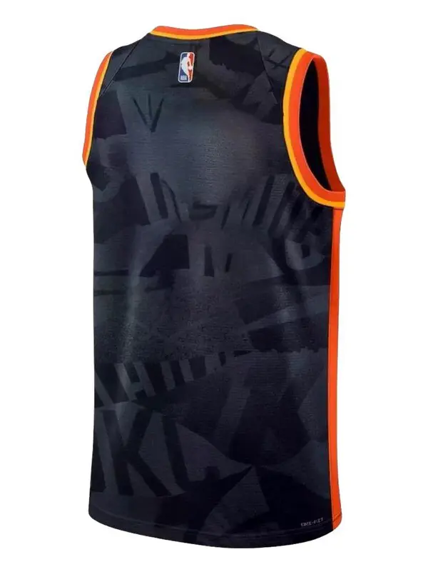 Nike Nba Oklahoma City Thunder City Edition Jersey - Blue