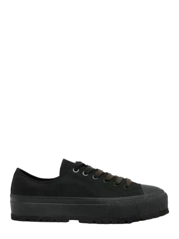 Yohji Yamamoto Low-top Lace-up Sneakers - Black