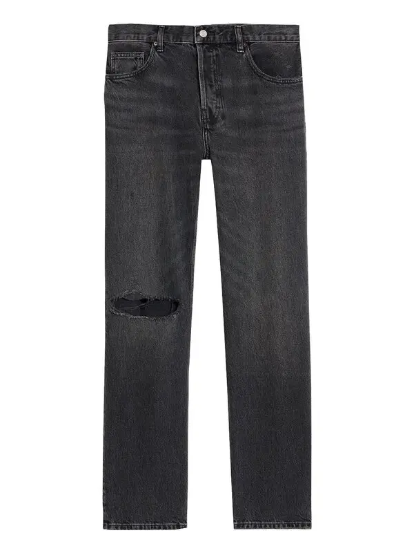 FRAME Relaxed Fit Denim Jeans - Charcoal