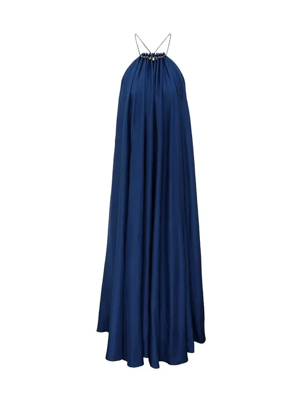 Zimmermann Aster Long Silk Dress - Multicolor
