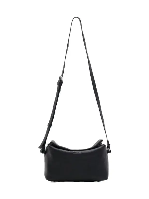 ÉCOTORIE Agnes Bag In Organic Leather - Black