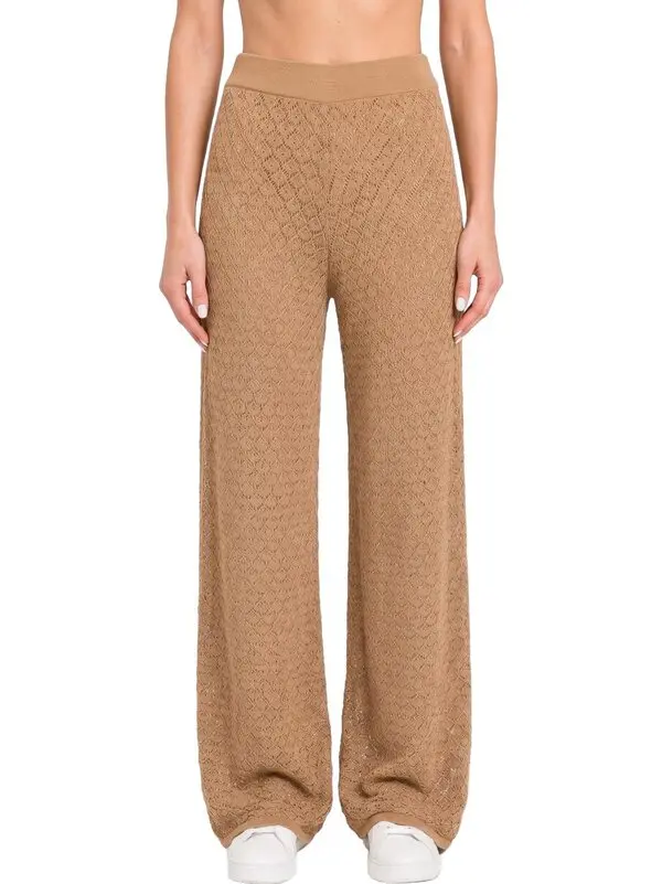 TWINSET U & B Knit Trousers - Hazel