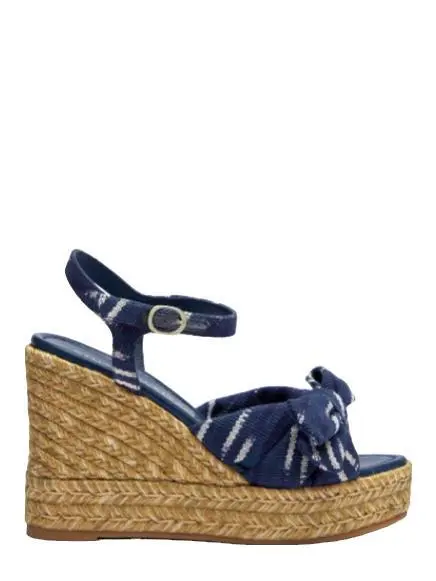 STUART WEITZMAN Sofia 80mm Wedge Espadrilles - Multicolor