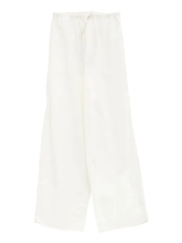 BASERANGE Drawstring Casual Pants - No