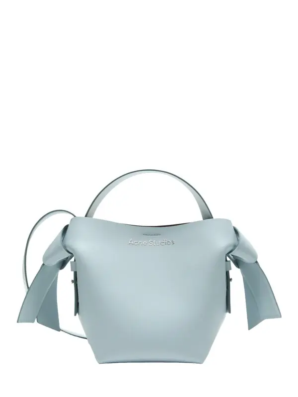 Acne Studios Musubi Mini Shoulder Bag - Gray-blue