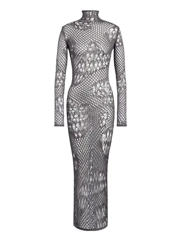 DONDUP Knit Dress - Gray