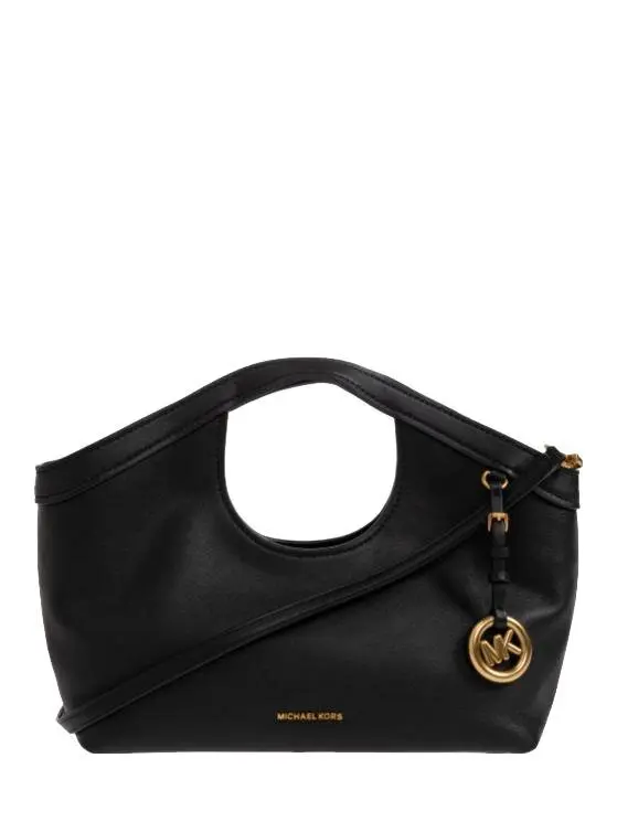 Michael Kors Logo Shoulder Bag - Black