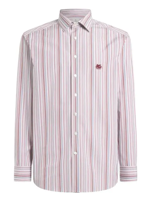 Etro Long Sleeve Shirt - Multicolor