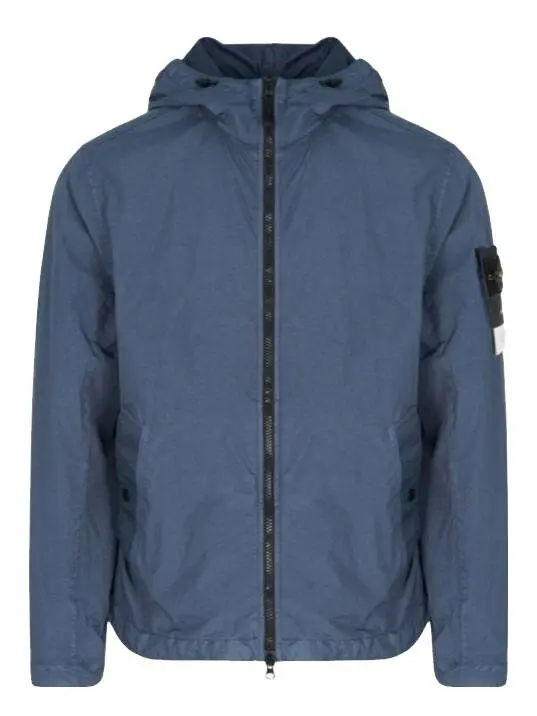 Stone Island Long Sleeve Casual Jacket - Blue
