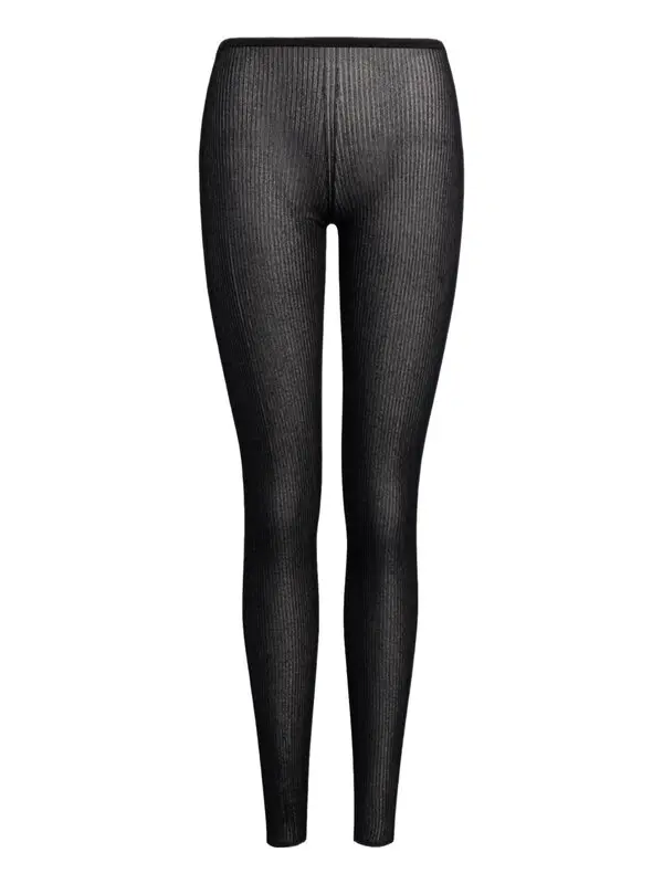 DONDUP Knitted Leggings - Black