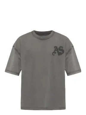 ALLSAINTS Insignia Logo T-shirt - Gray
