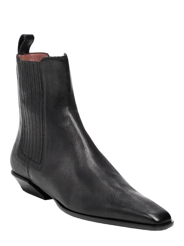 Paris Texas Bettina Ankle Boots - Black