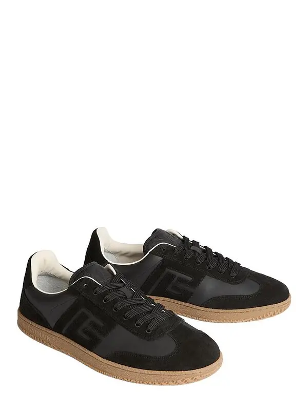 Balmain B-court Sneakers - Black