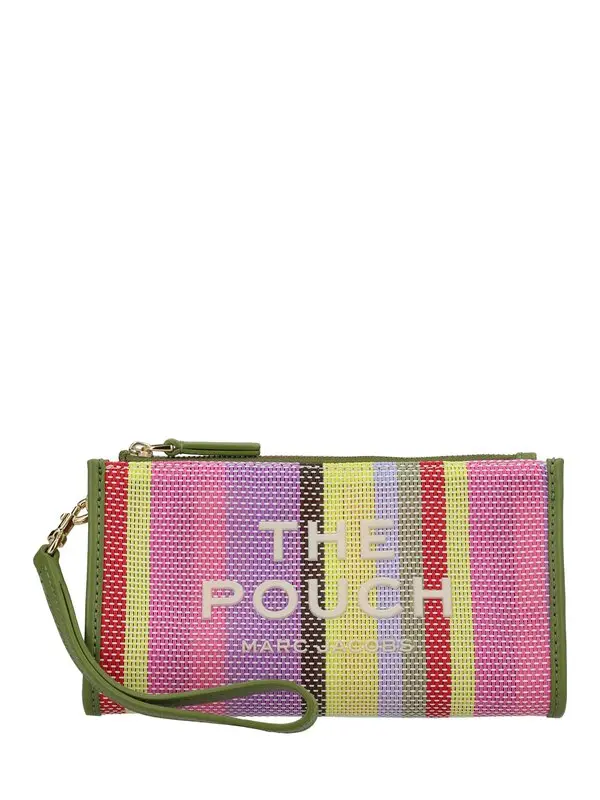 Marc Jacobs Pouch In Mesh - Multicolour