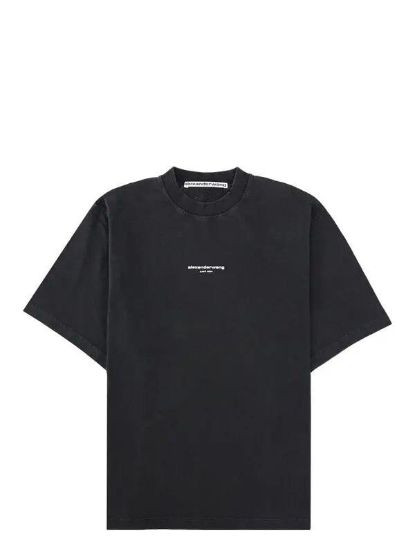 Alexander Wang Logo T-shirt - Black