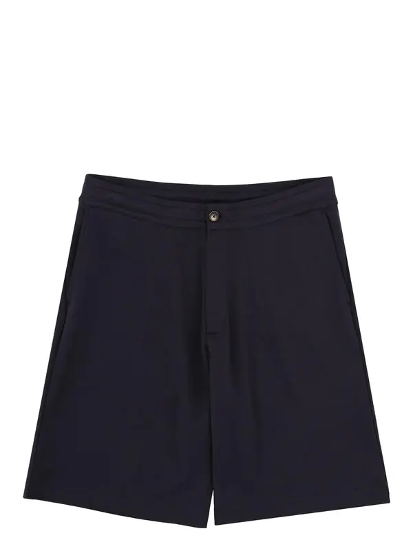 Herno Cotton Shorts - Blue