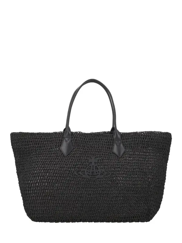VIVIENNE WESTWOOD Alana Tote Bag - Black