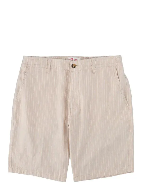 MC2 SAINT BARTH Striped Shorts - Multicolour