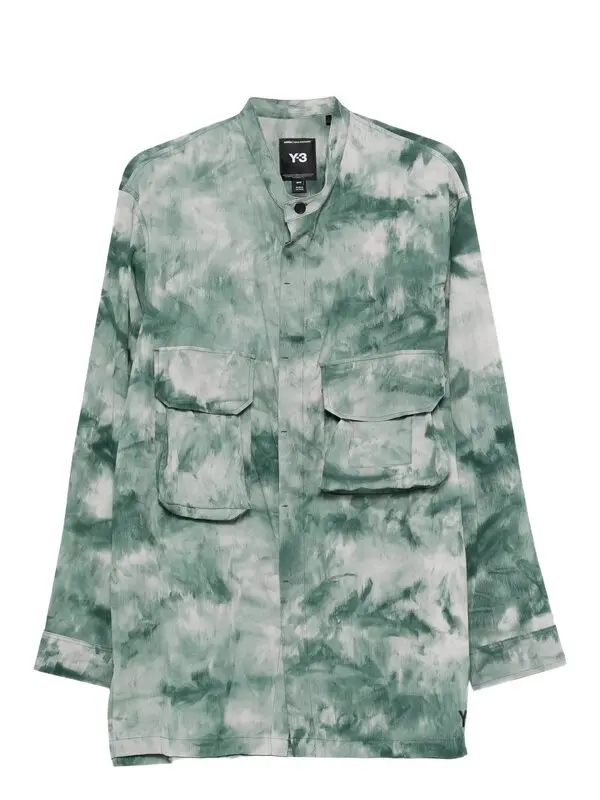 Y3 Multi-colored Overshirt For Ss26 - Multcolour