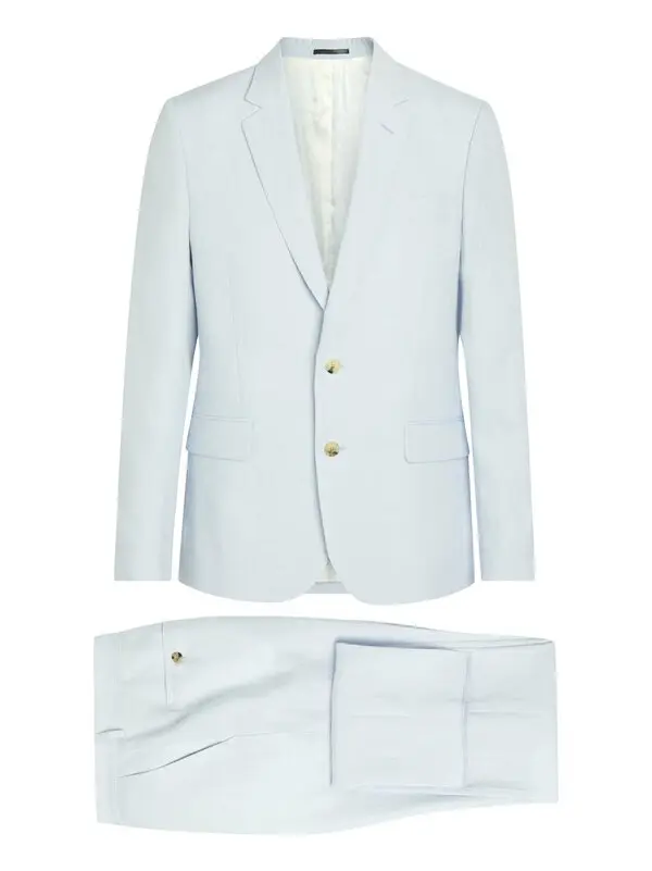 Paul Smith Linen Suit - Blue