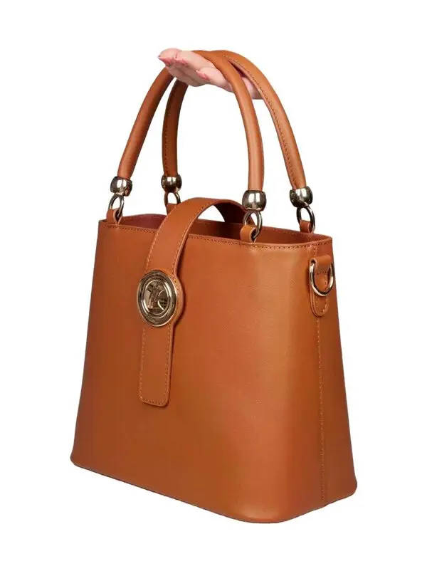 MARCO CASTELLI Agape Leather Tote Bag - Neutrals