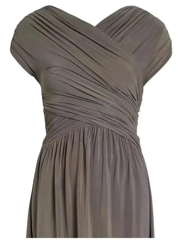 Tove Freja Sleeveless Maxi Dress - Green