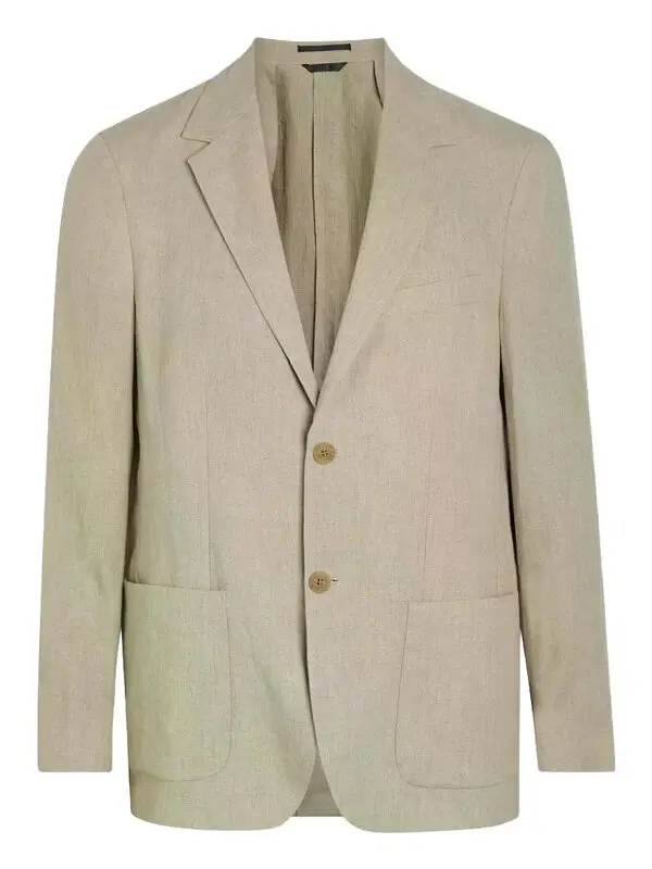 Sunspel Notched-lapel Blazer - Neutrals
