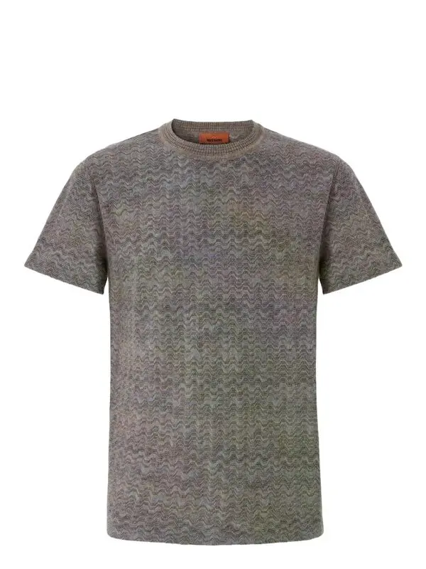 Missoni Crew-neck T-shirt - Grey
