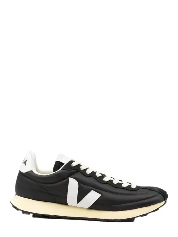 VEJA Panelled Lace-up Sneakers - Black