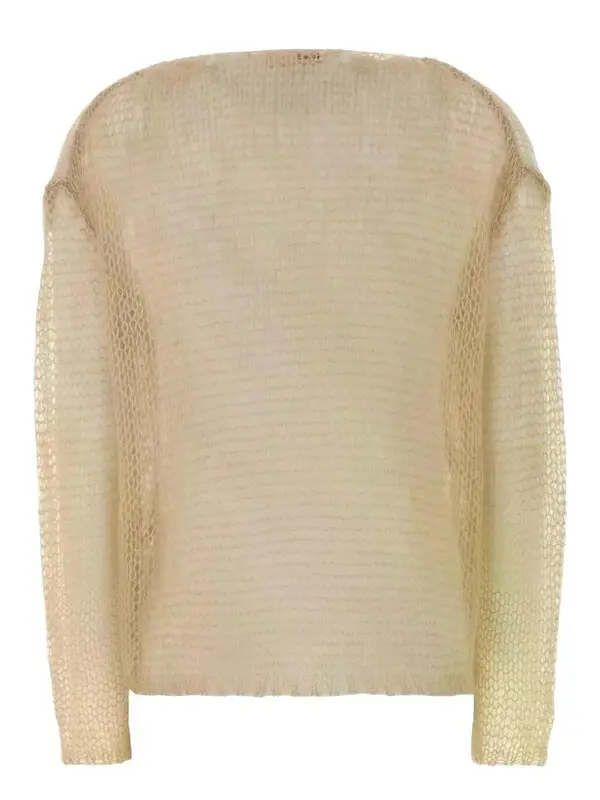 Khaite Wendy Oversized Sweater - Neutrals
