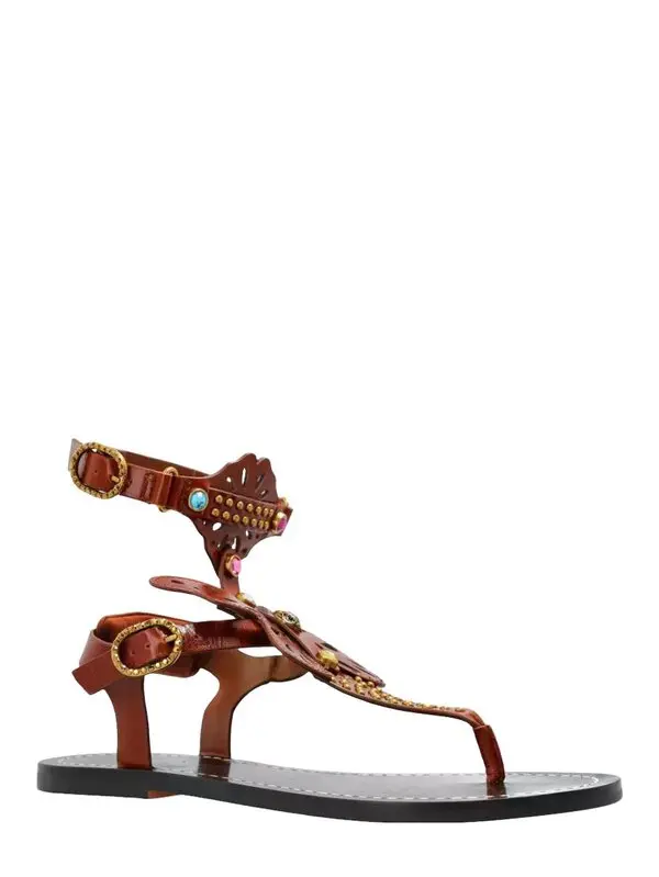 Kurt Geiger Gladiator Sandals - Brown