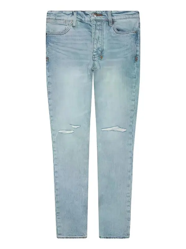 Ksubi Van Winkle Krystal Distressed Jeans - Blue