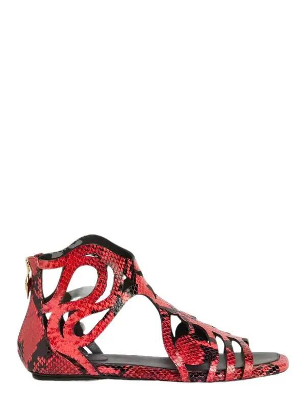 Emilio Pucci Gladiator Sandals - Orange