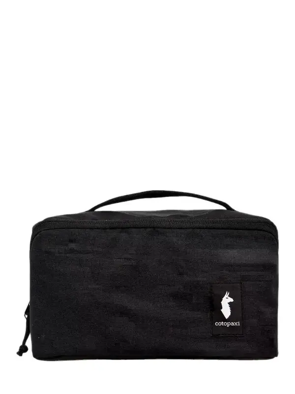 COTOPAXI Logo Patch Makeup Bag - Black