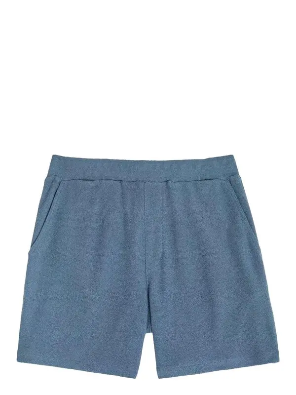 Paige Elijah Shorts - Blue